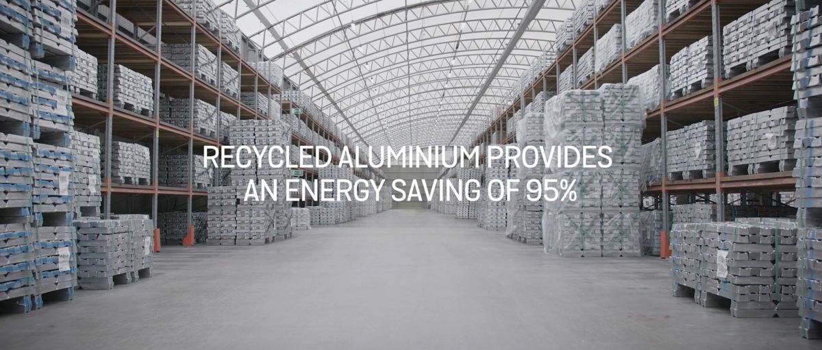 Recycling Aluminium to Cut CO2 & Save Energy | Stena Recycling