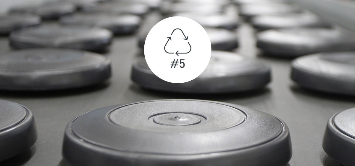 Step 5: High-quality components from recycled materials | Stena Recycling