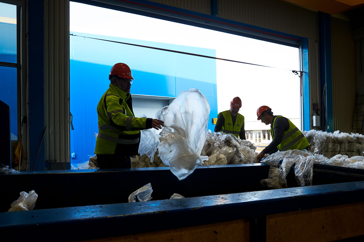 Stena Recycling stöttar kampanj för att plocka plast | Stena Recycling SE