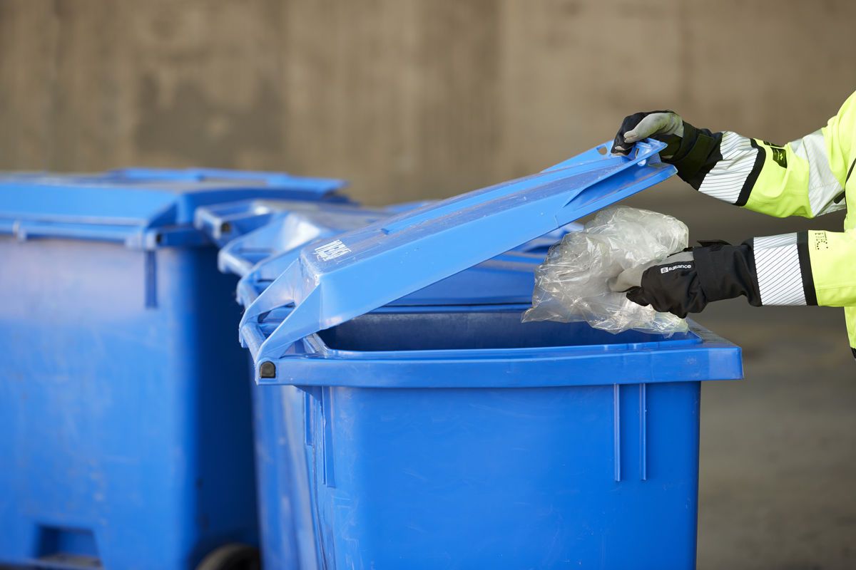 Plast sortering til din virksomhed | Stena Recycling DK